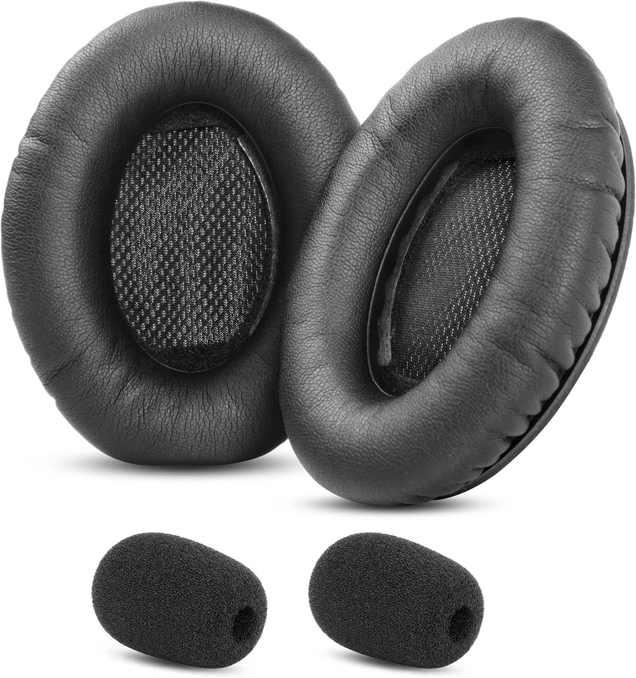 Amazon.com: Avantree Black Replacement Earpads for Over Ear Headphones ...