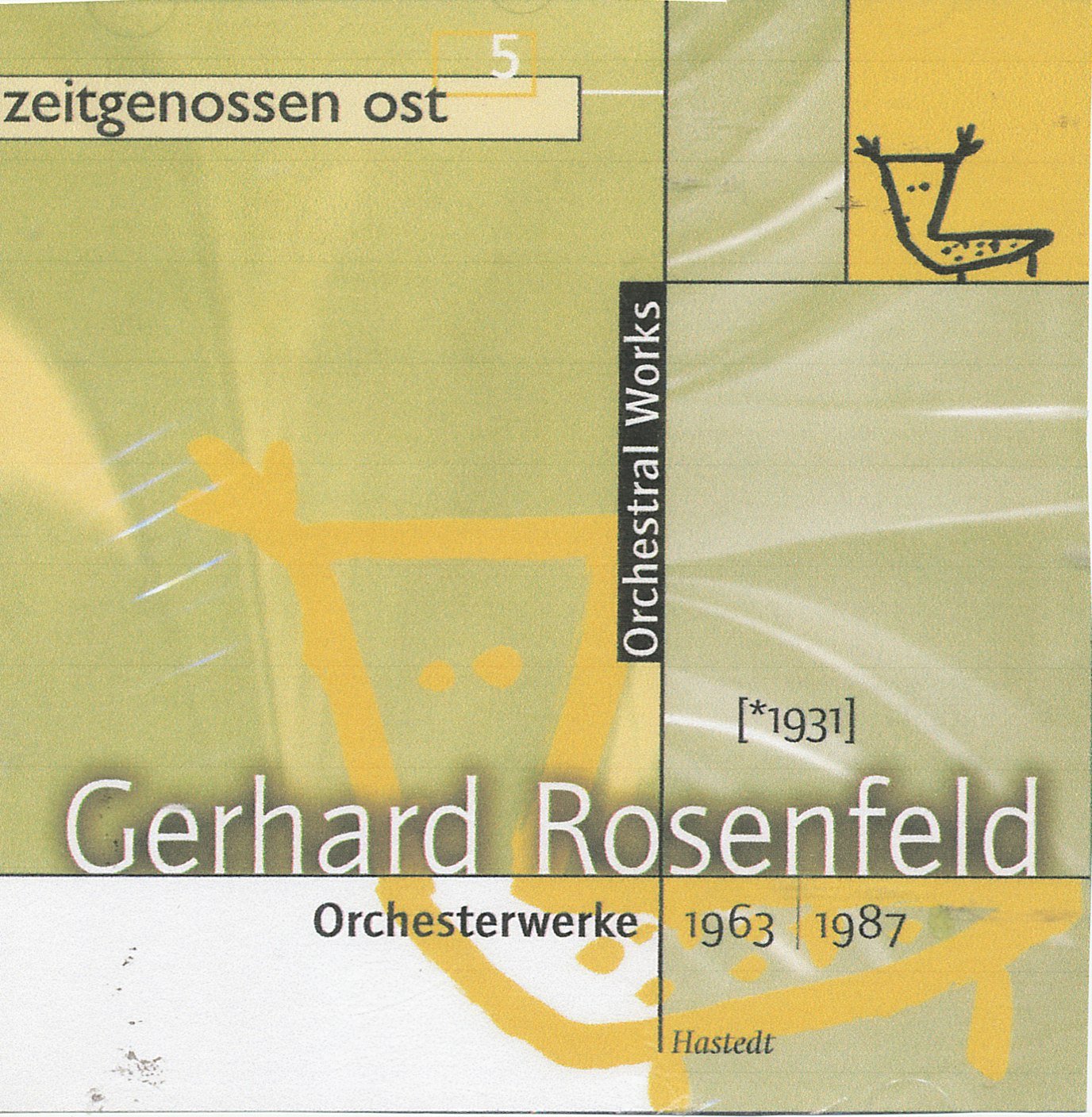 Orchestral Music - Rosenfeld, G.: Amazon.de: Musik-CDs & Vinyl