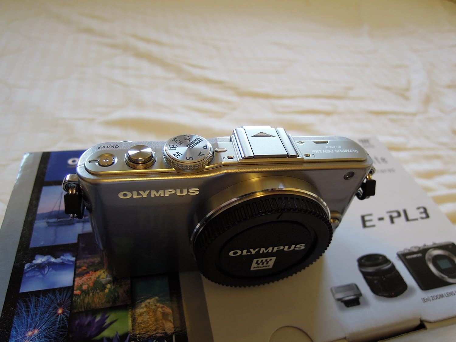 Olympus Pen E-PL3 14-42mm 12.3MP Cámara Digital sin Espejo con Sensor ...