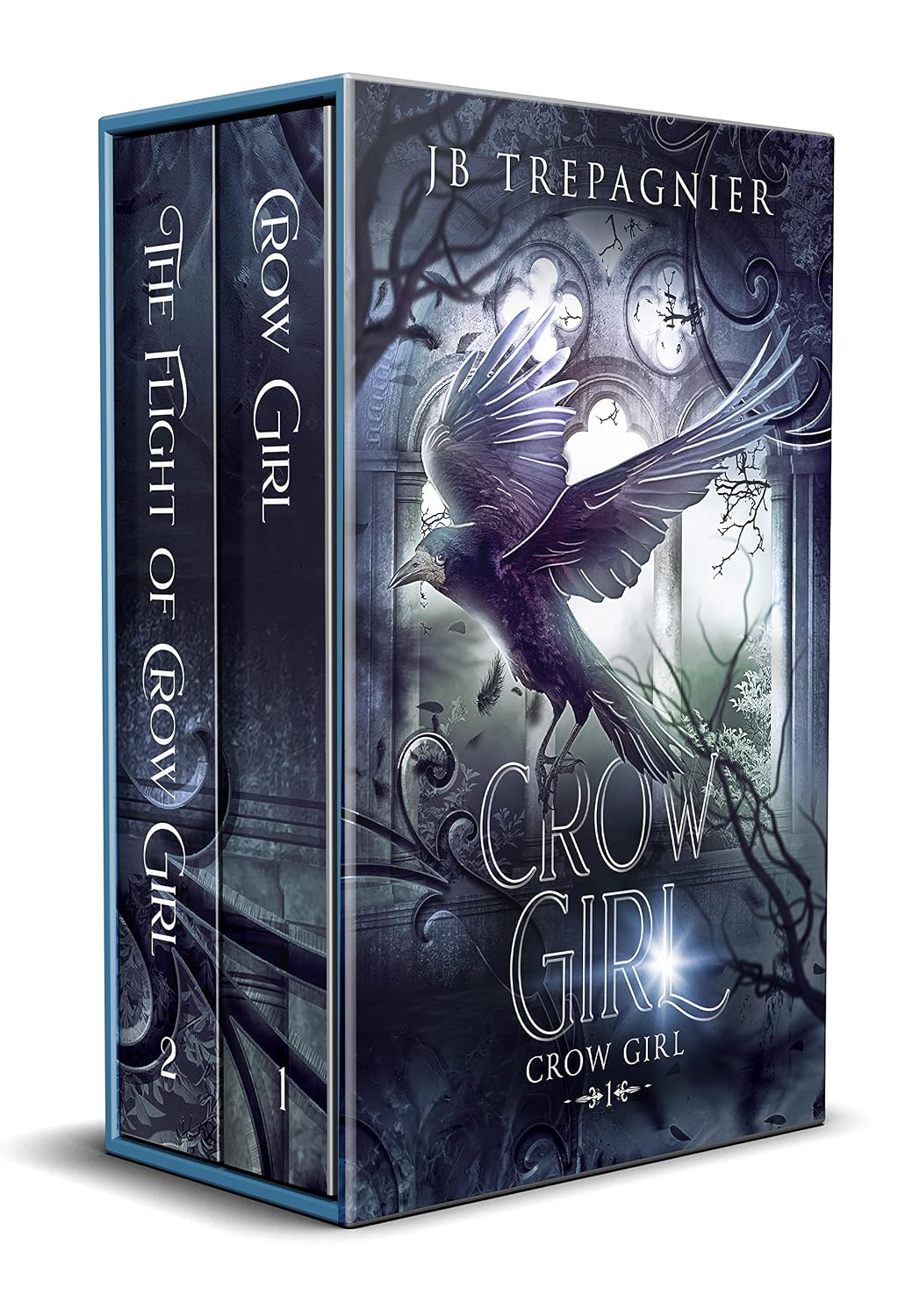 Amazon.com: Crow Girl : The Complete Series eBook : Trepagnier, JB ...