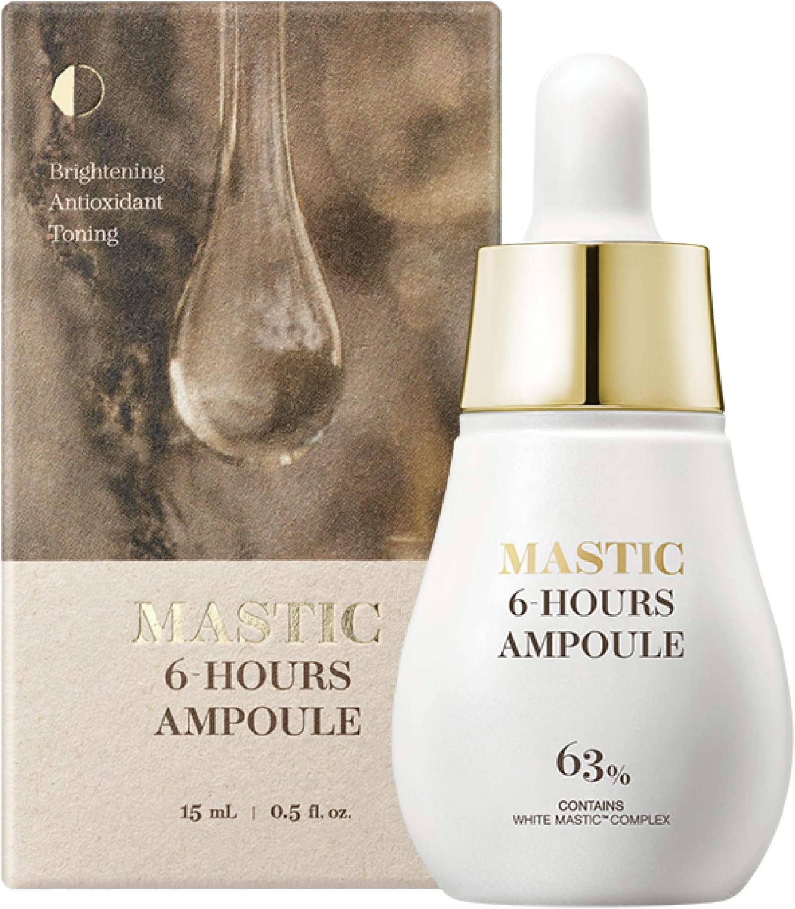 Amazon.com: MASTINA Mastic Ampoule Serum Spoid Type (Dropper Type, 0 ...