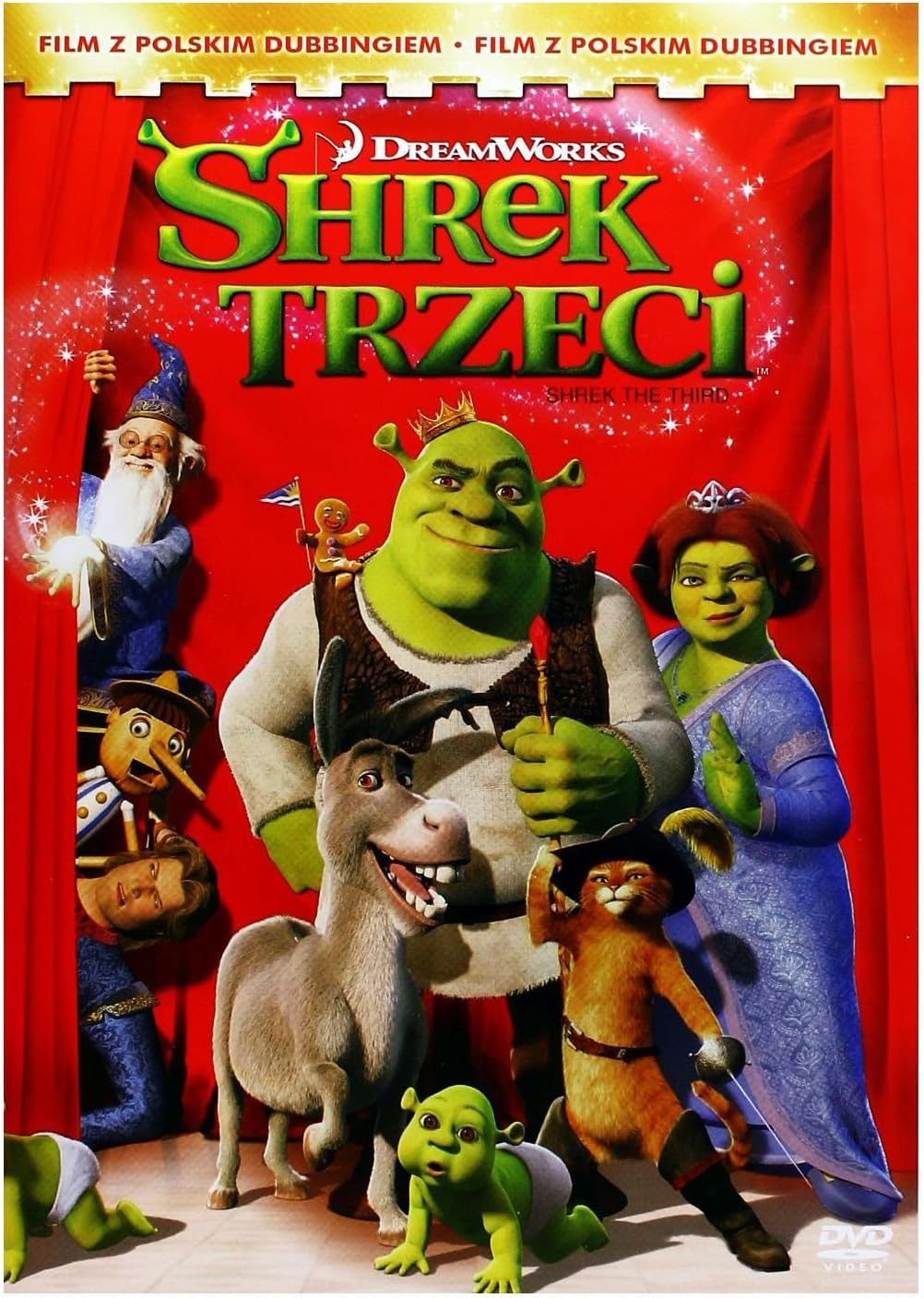 Shrek the Third [DVD]: Amazon.co.uk: Mike Myers, Eddie Murphy, Cameron ...