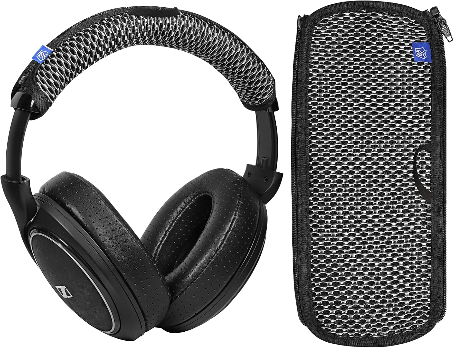 Amazon.com: JHK Replacement Headphone Headband Covers for Sennheiser ...
