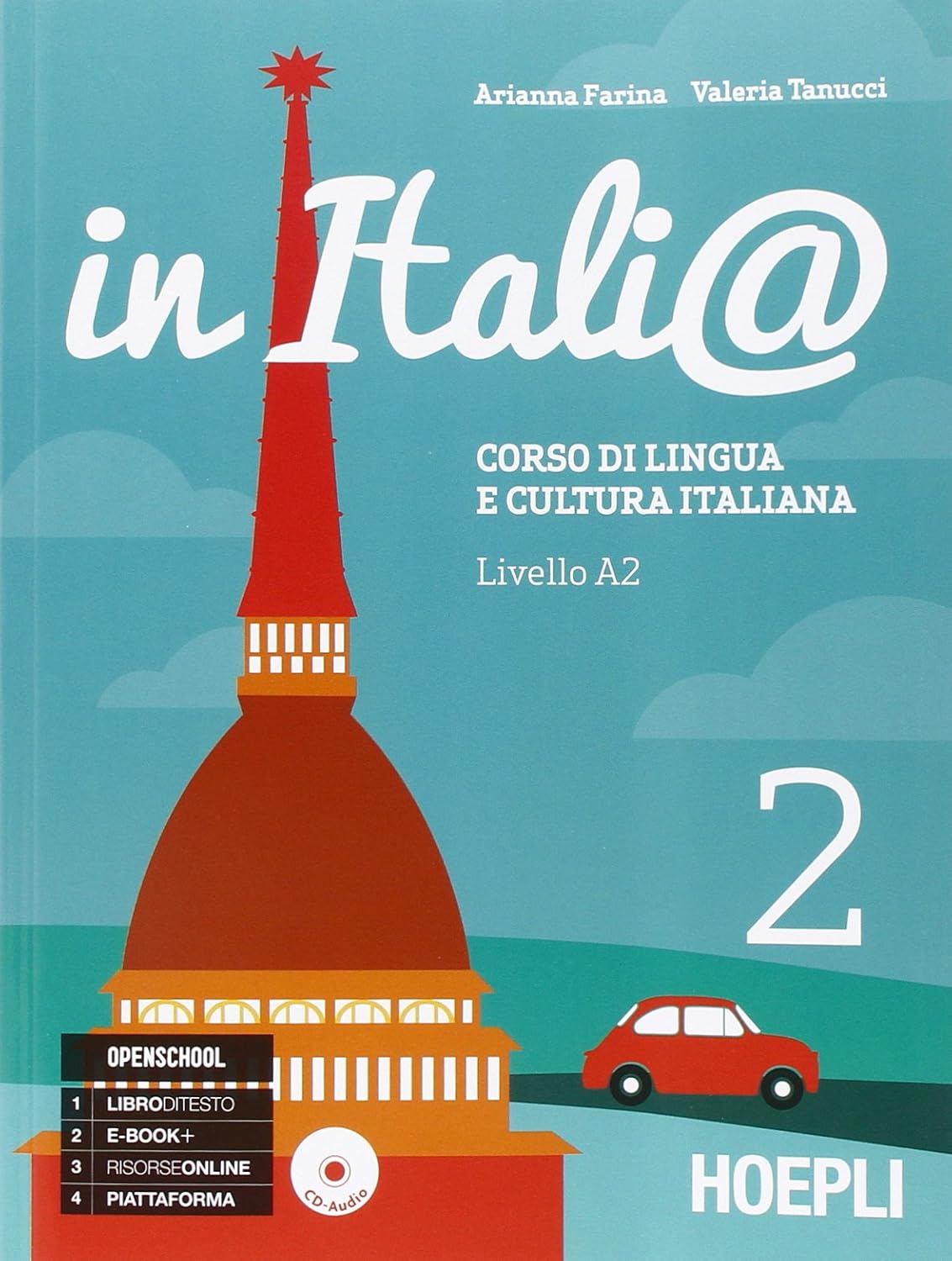 Buy In Itali@: Libro dello studente 2 + CD audio Book Online at Low ...