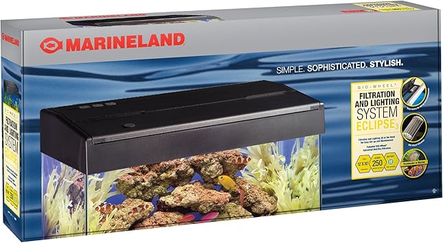 Amazon.com: Marineland PFE2 Eclipse Illumination Kit Twin Lamps, fits ...