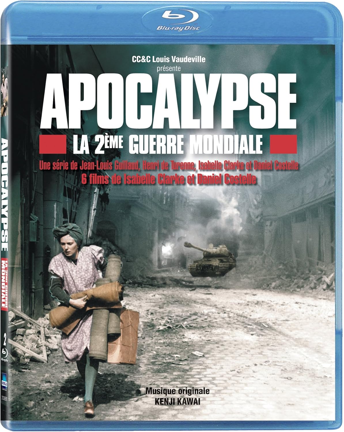 Apocalypse (Blu-ray): Amazon.co.uk: DVD & Blu-ray