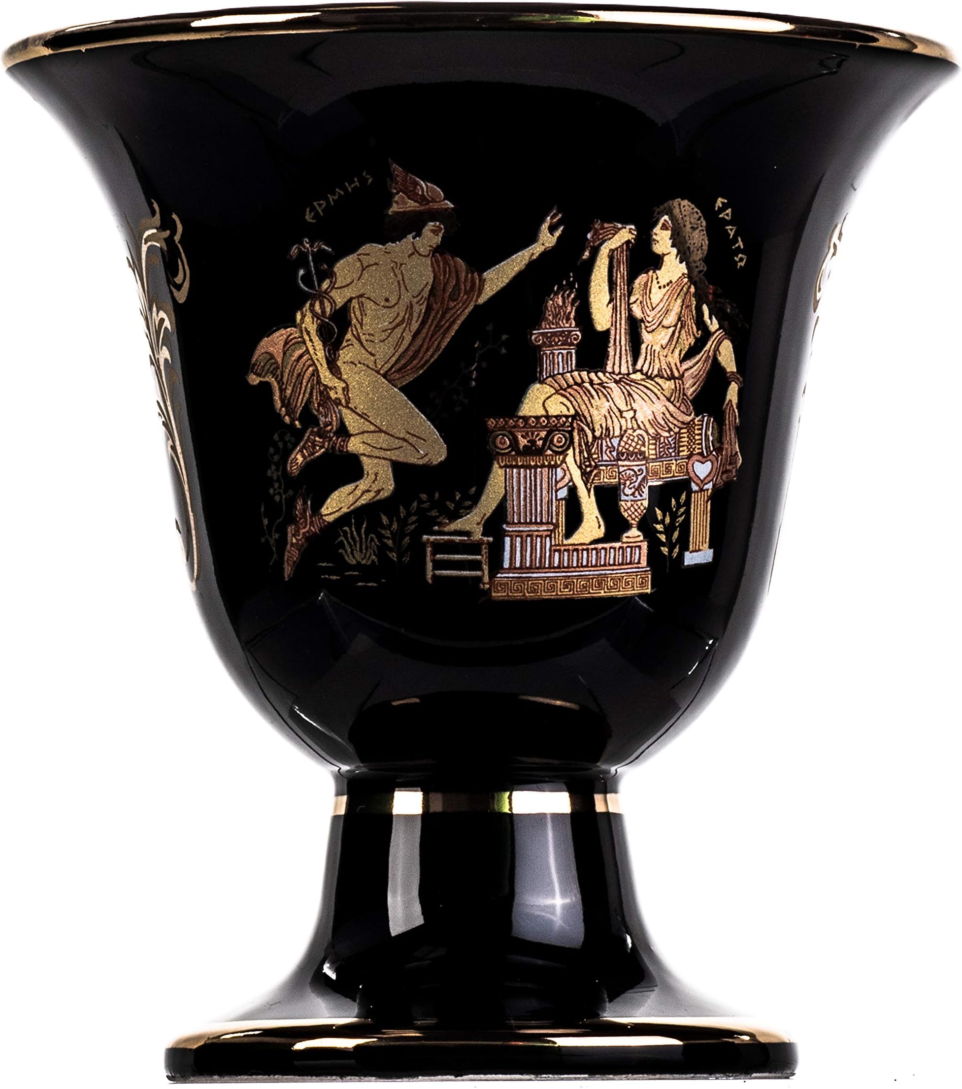 Amazon.com | BEAUTIFUL GREEK STATUES Pythagoras Cup of Justice Hermes ...