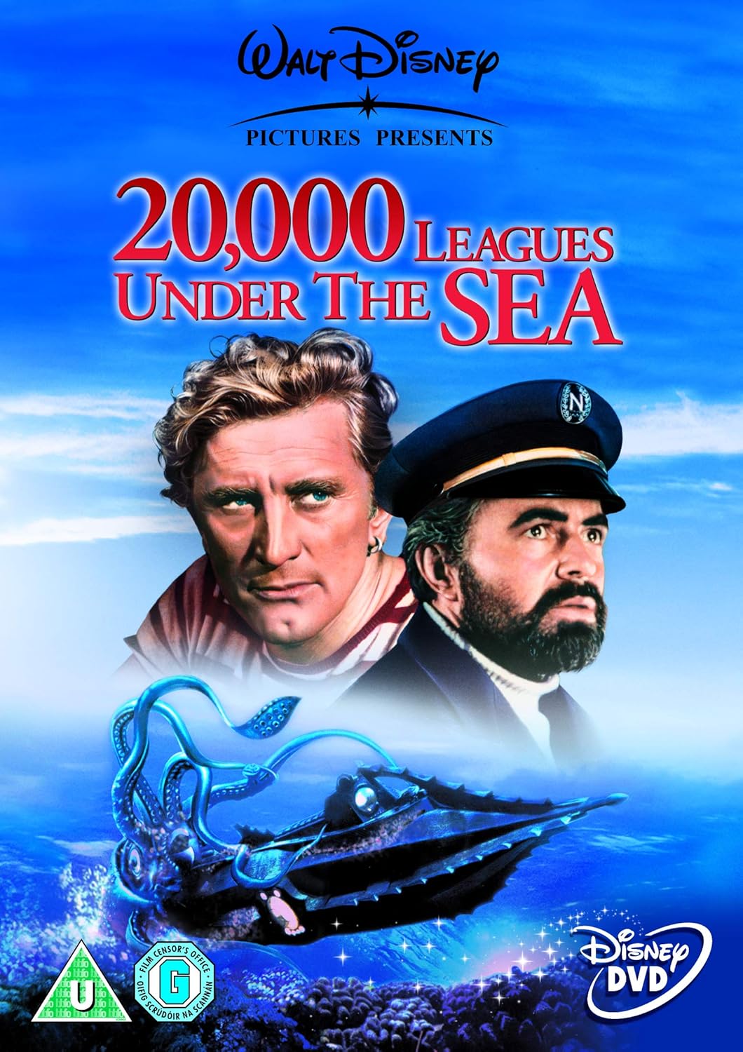 20 000 Leagues Under The Sea Kirk Douglas James Mason Peter Lorre