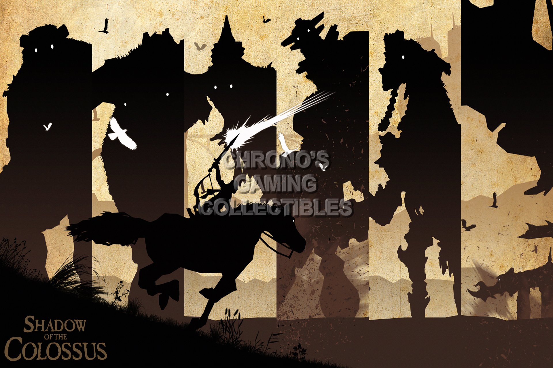 Amazon.com: PrimePoster - Shadow of Colossus Poster Glossy Finish Made ...