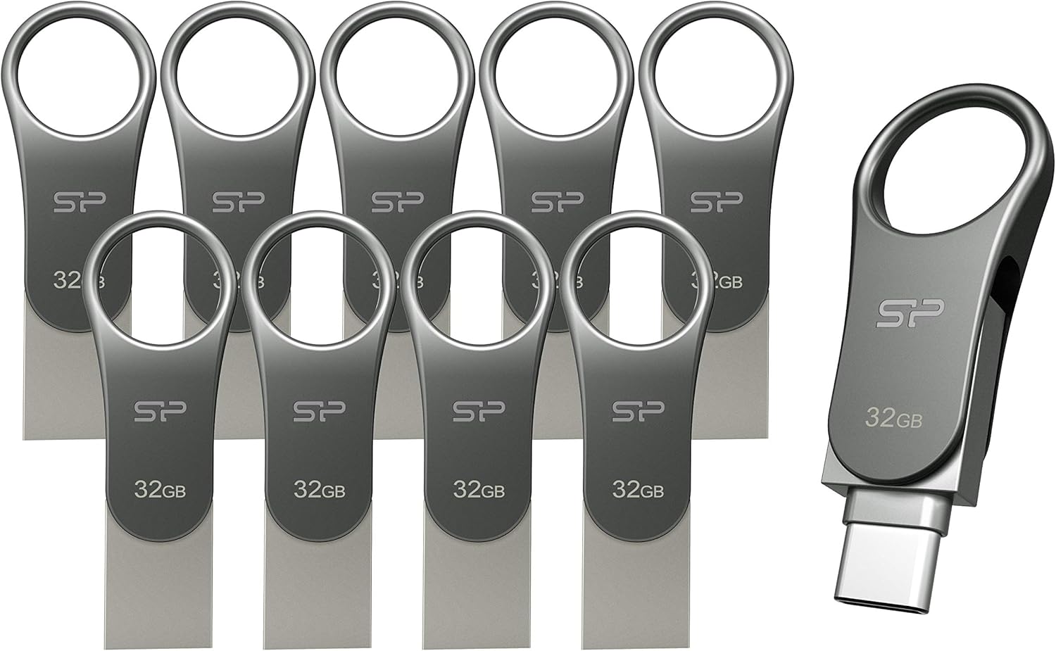 Amazon.com: Silicon Power Type C C80 USB Flash Drive