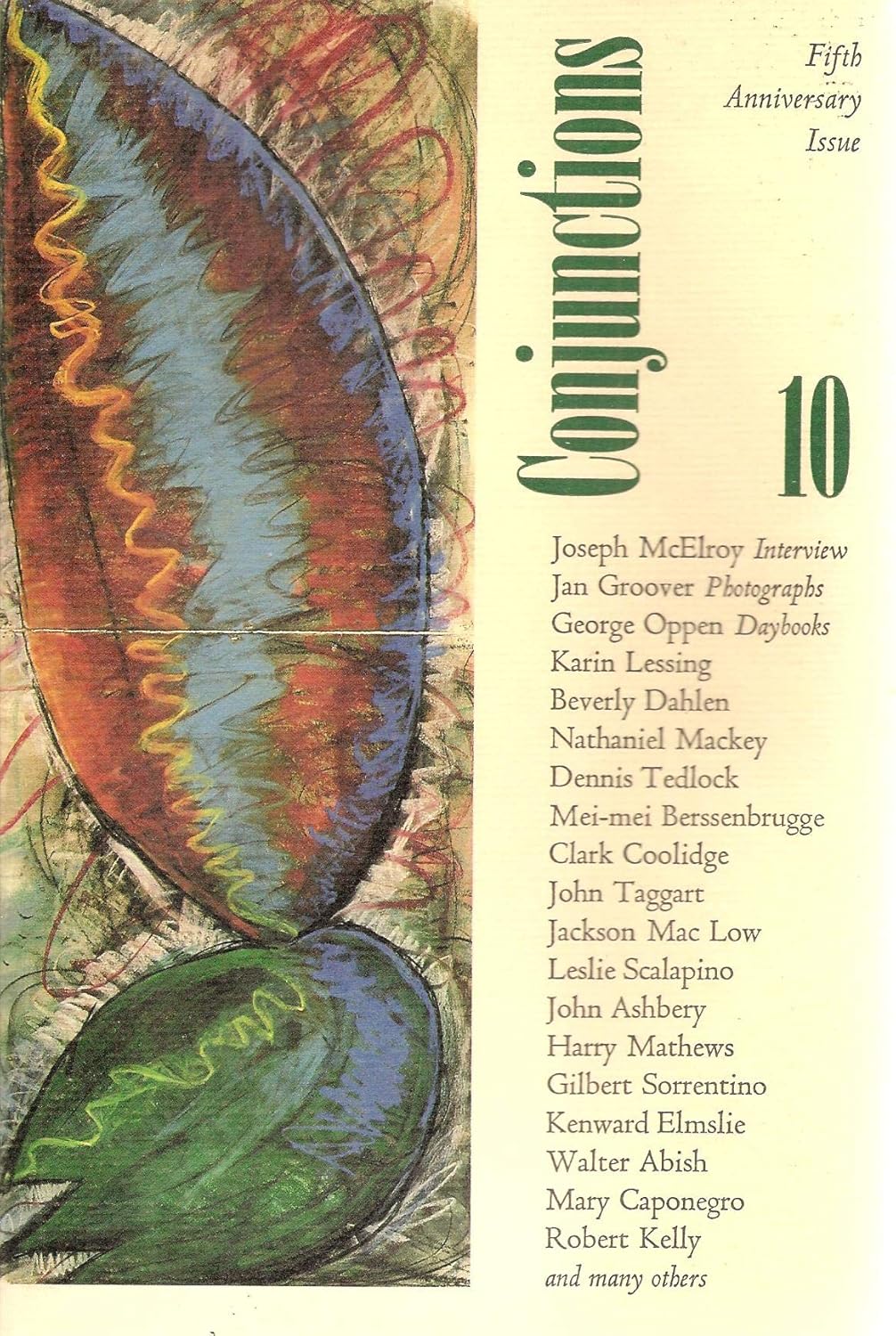 Conjuntions: 10 (Conjunctions): Joseph McElroy, Jan Groover, Karin ...