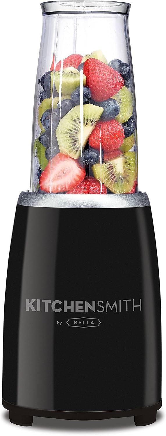 Amazon.com: KitchenSmith by BELLA Personal Blender Set: Home & Kitchen