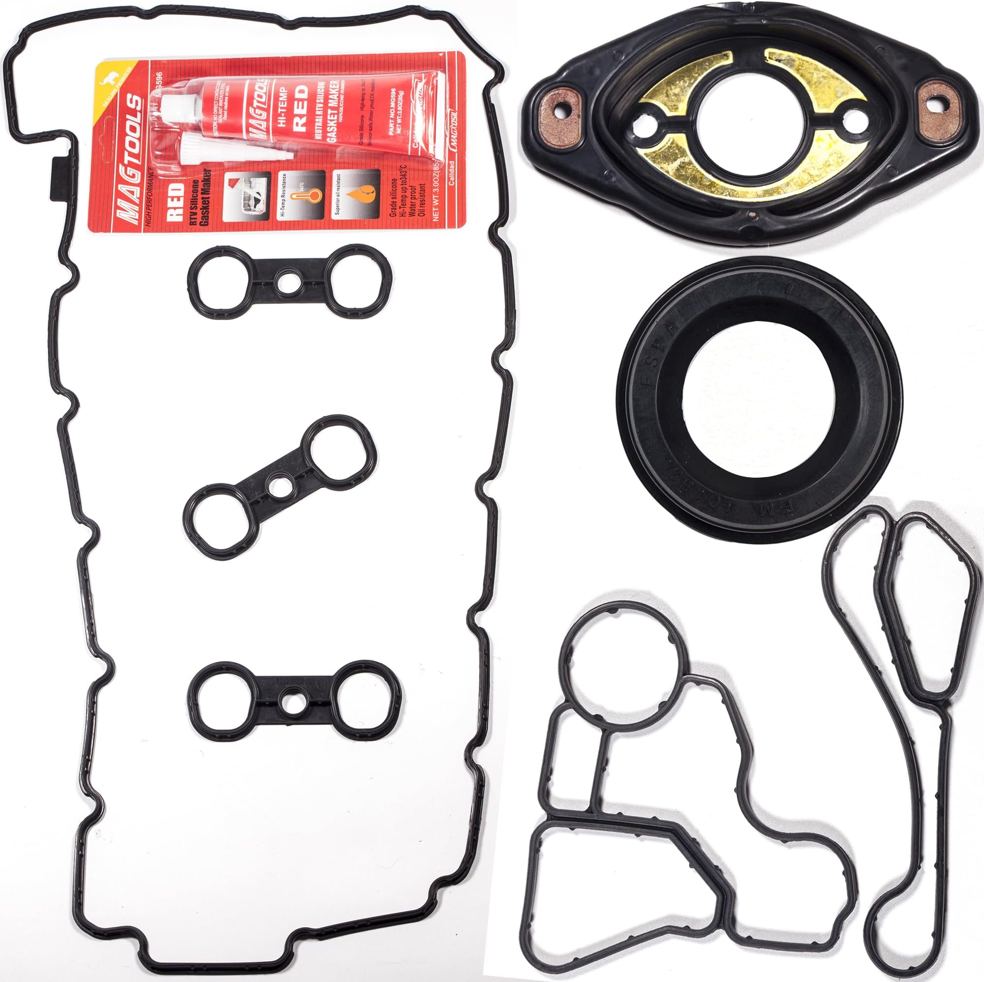 BMW Gaskets Complete Engine Gasket Seal Set For BMW N51 N52 Models ...