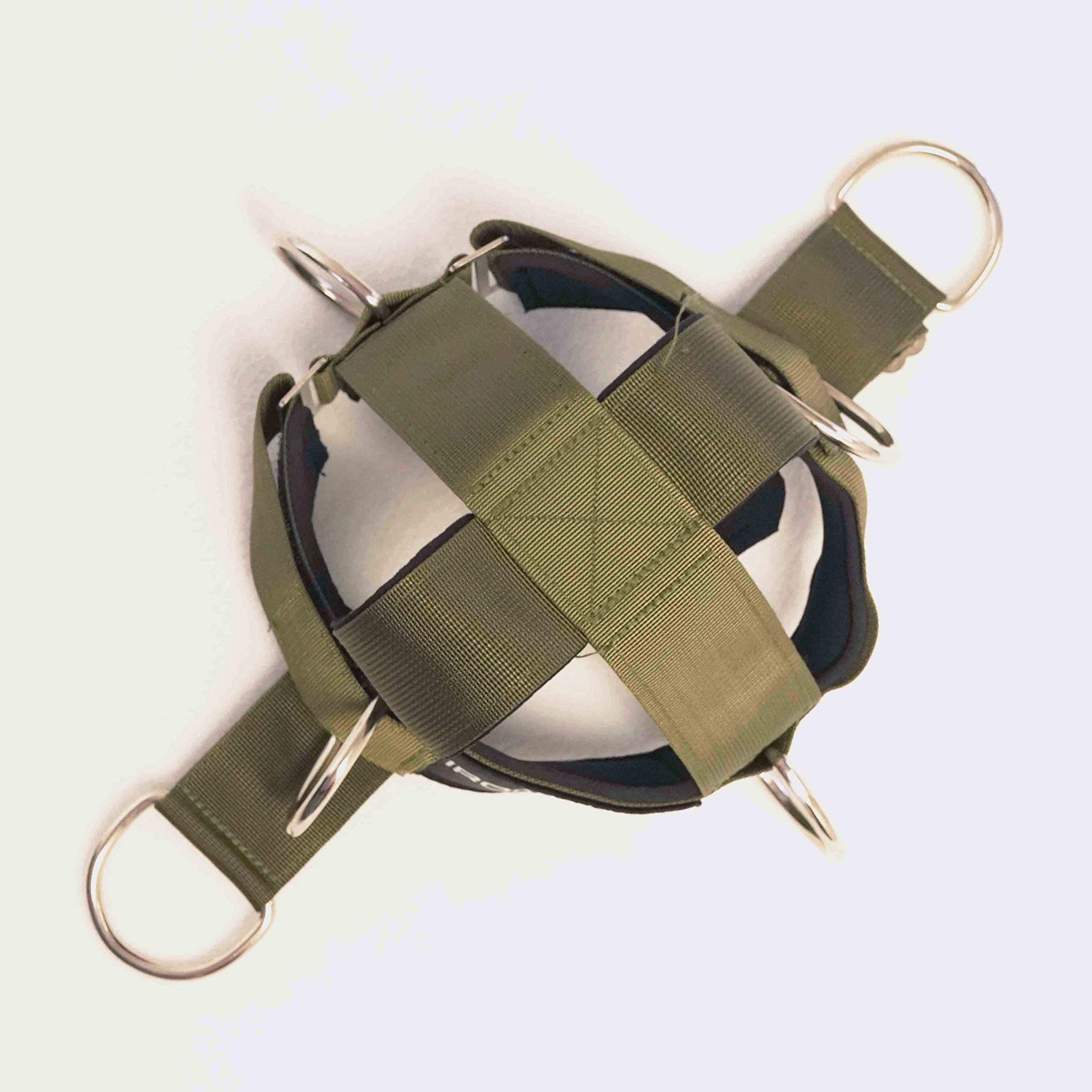 Iron Neck Alpha Harness – Neck Harness Workout Accessory – Head Harness ...