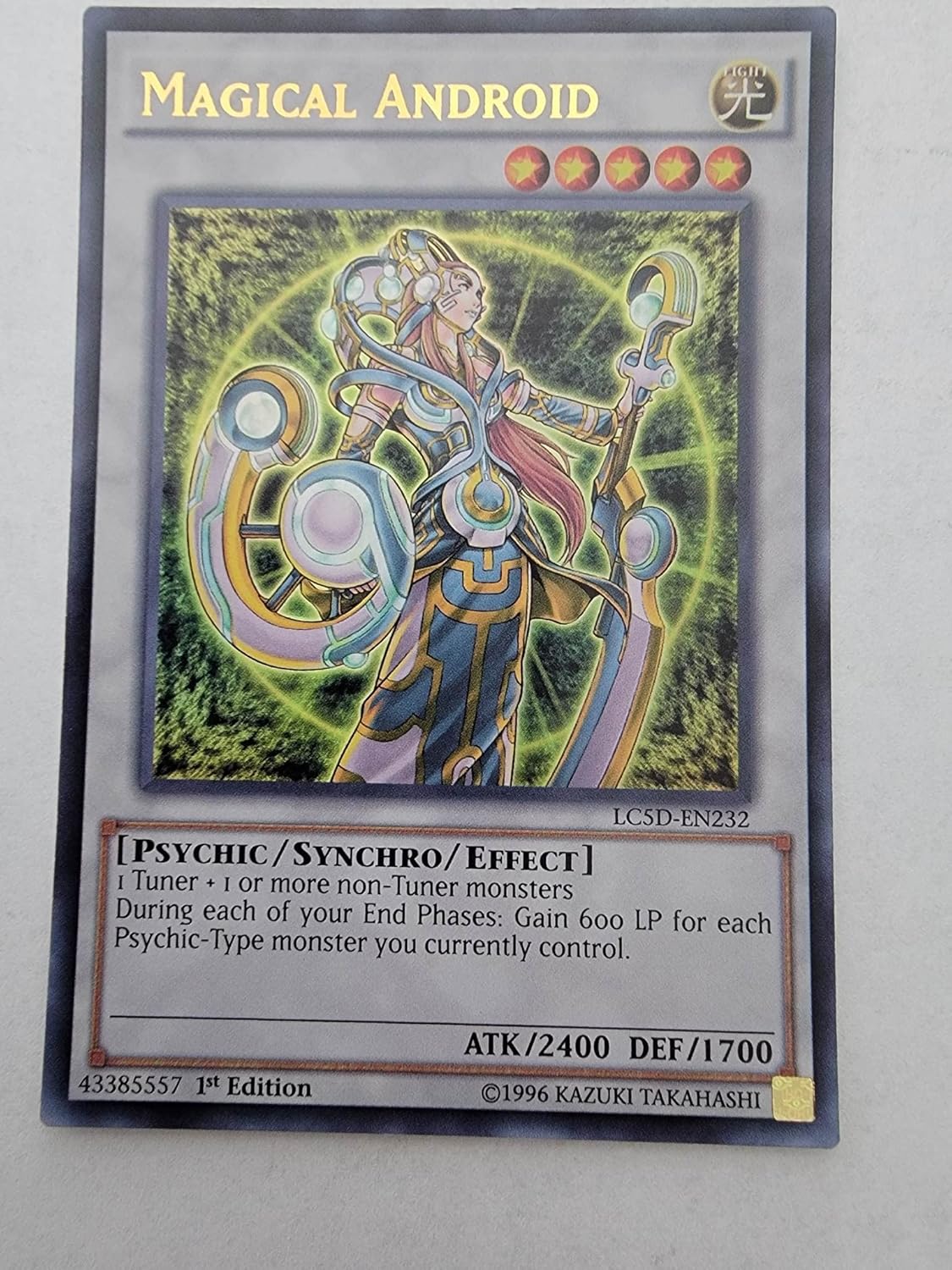Amazon.com: Magical Android - LC5D-EN232 - Legendary Collection 5D's ...