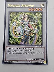 Amazon.com: Magical Android - LC5D-EN232 - Legendary Collection 5D's ...