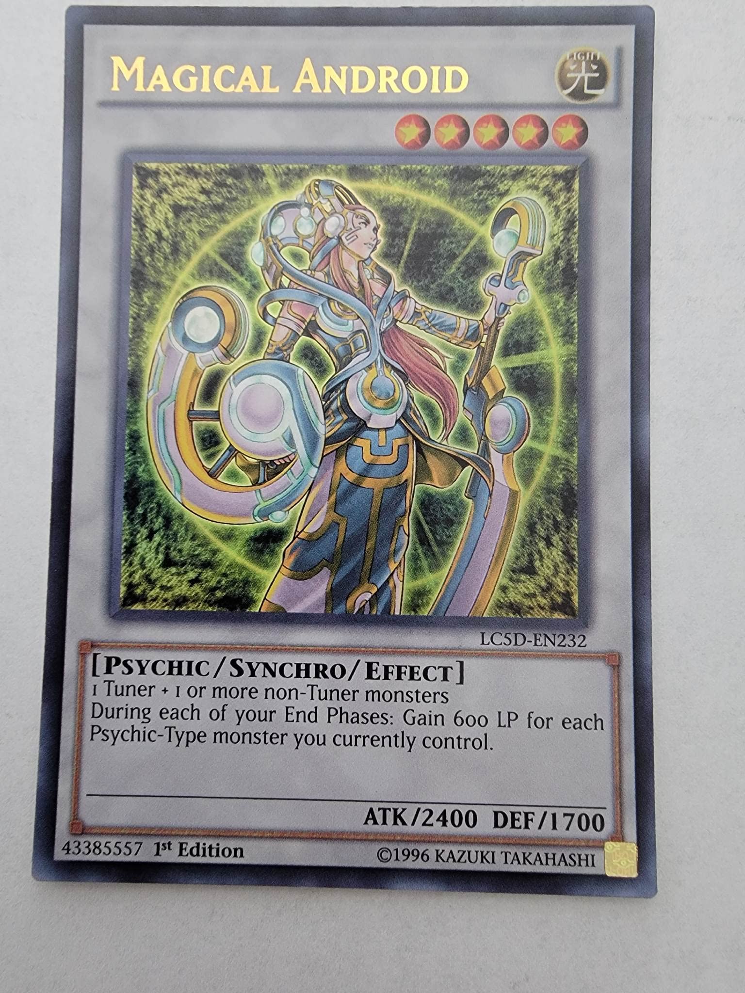 Amazon.com: Magical Android - LC5D-EN232 - Legendary Collection 5D's ...