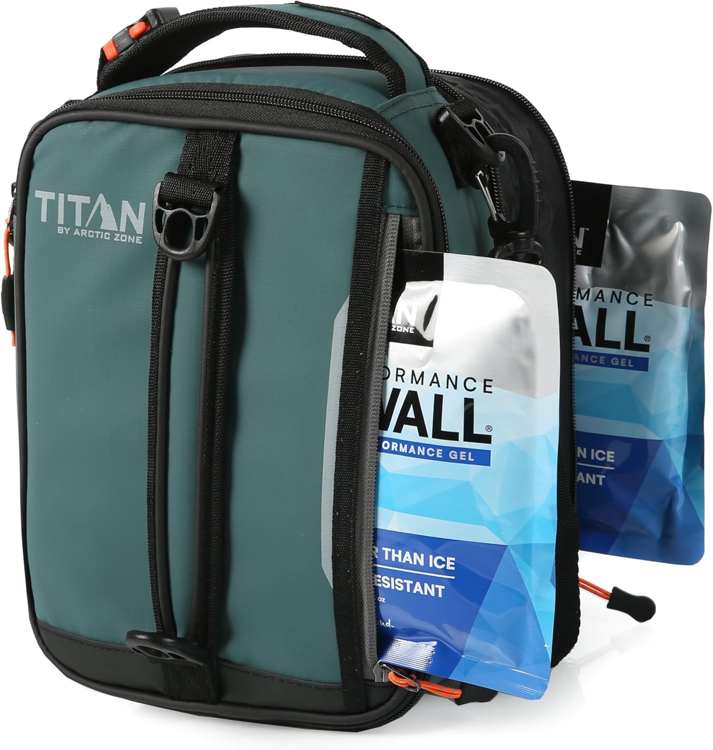 Amazon.com: Titan High Performance Insulated Expandable Lunch Pack ...