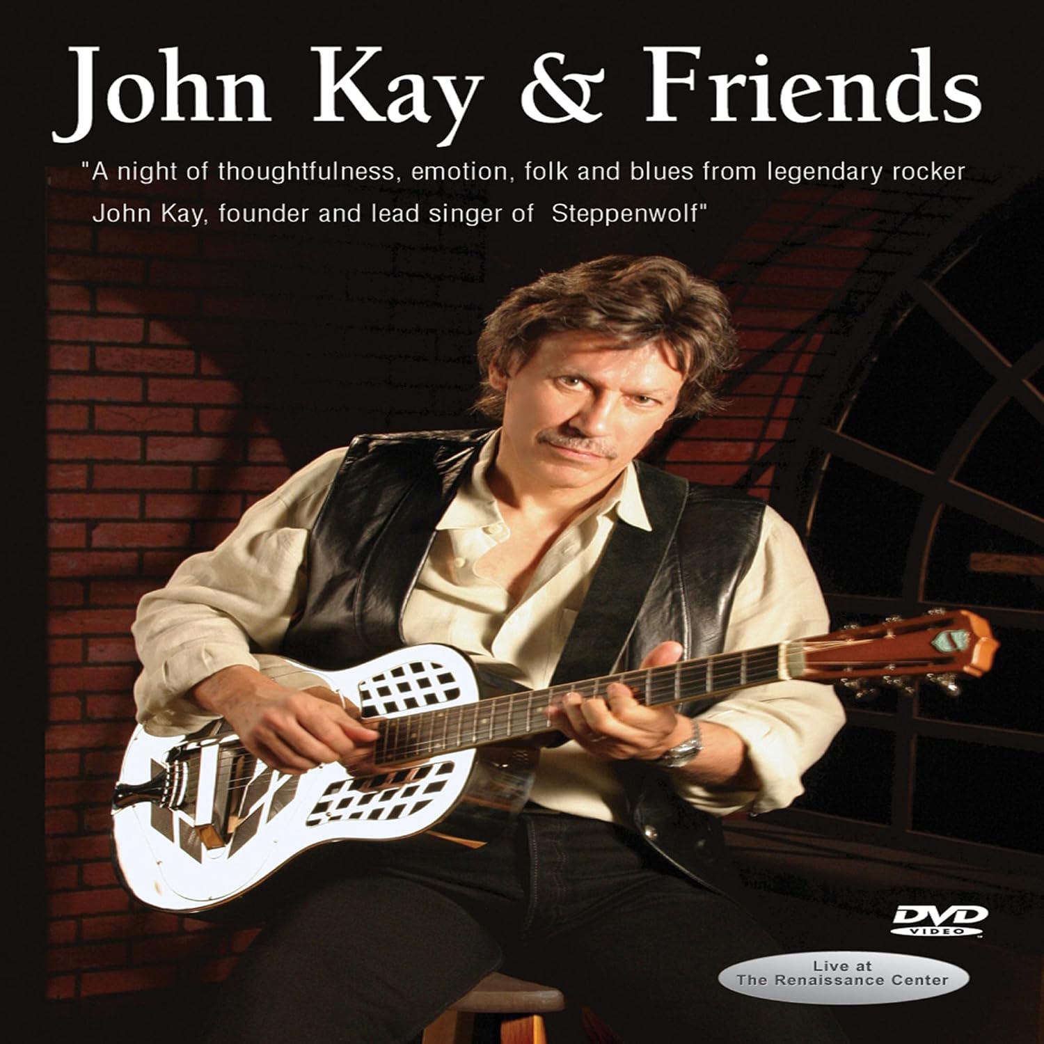 Amazon.com: John Kay & Friends - Live at the Renaissance Center : John ...
