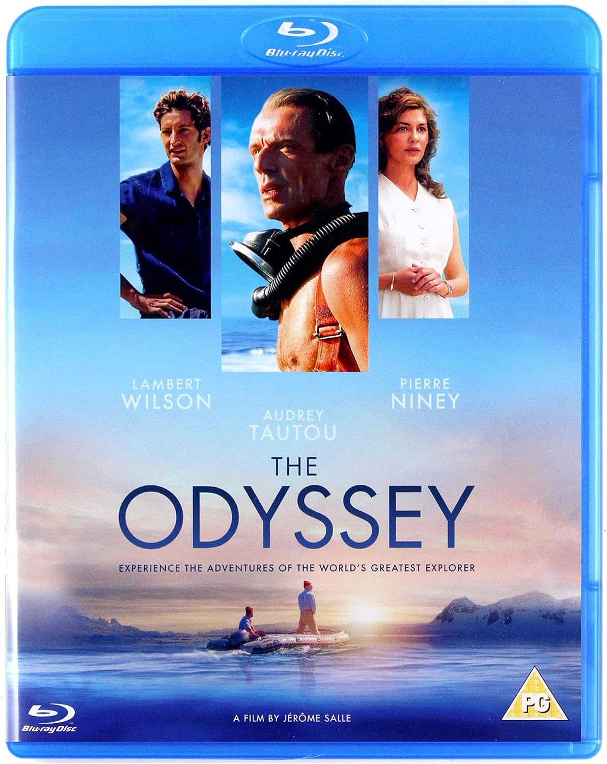 The Odyssey [Blu-ray]: Amazon.co.uk: Lambert Wilson, Pierre Niney ...