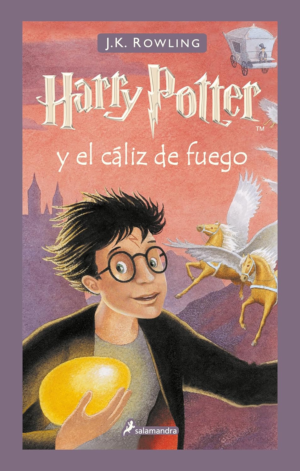 Amazon.com: Harry Potter y el cáliz de fuego / Harry Potter and the ...
