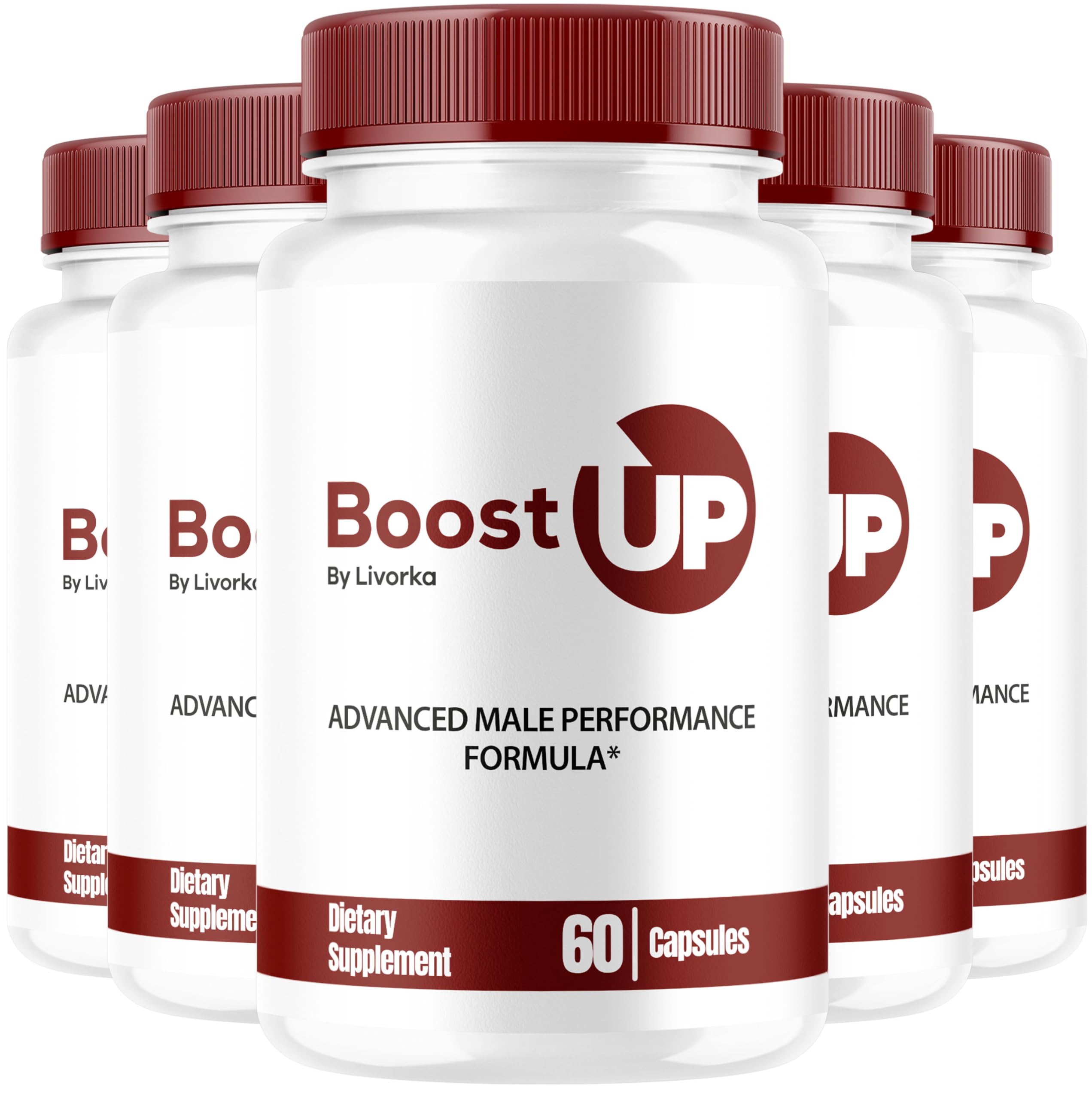 Amazon.com: (5 Pack) Boost Up for Men - Boost Up Pills, Boostup for Men ...