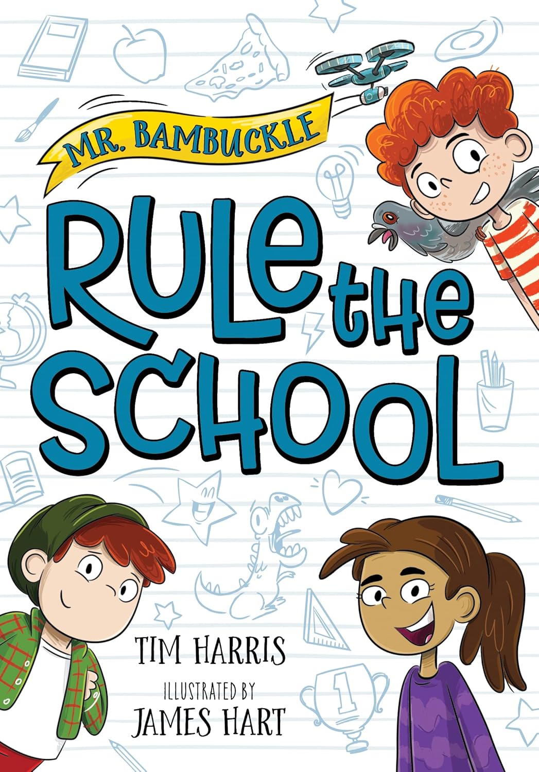 Mr. Bambuckle: Rule the School (Mr. Bambuckle, 1): Harris, Tim ...