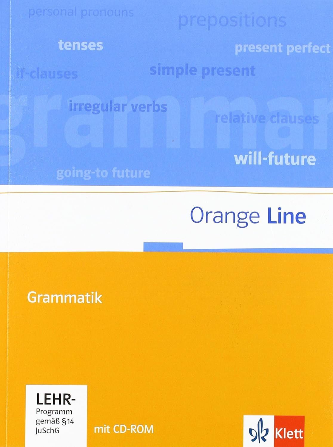 Orange Line. Grammatik mit CD-ROM: Haß, Frank: 9783125474932: Amazon ...