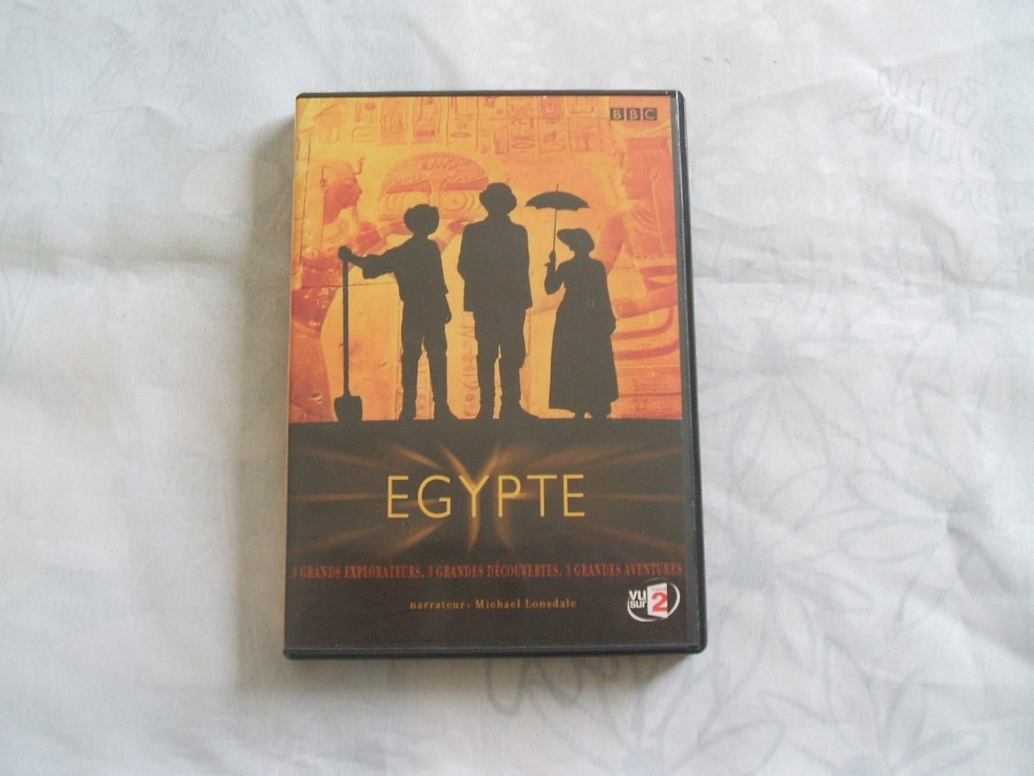 Egypte : A la découverte d'un monde perdu - Edition 2 DVD: Amazon.fr ...