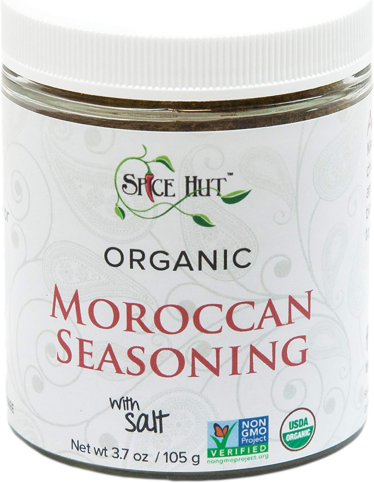 Amazon.com : Spice Hut - Organic Moroccan Seasoning Mix, with Salt ...