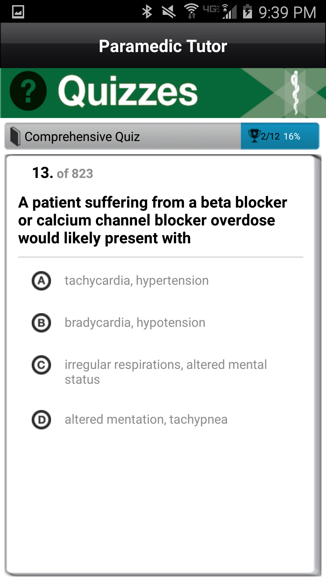Paramedic Tutor - App on Amazon Appstore