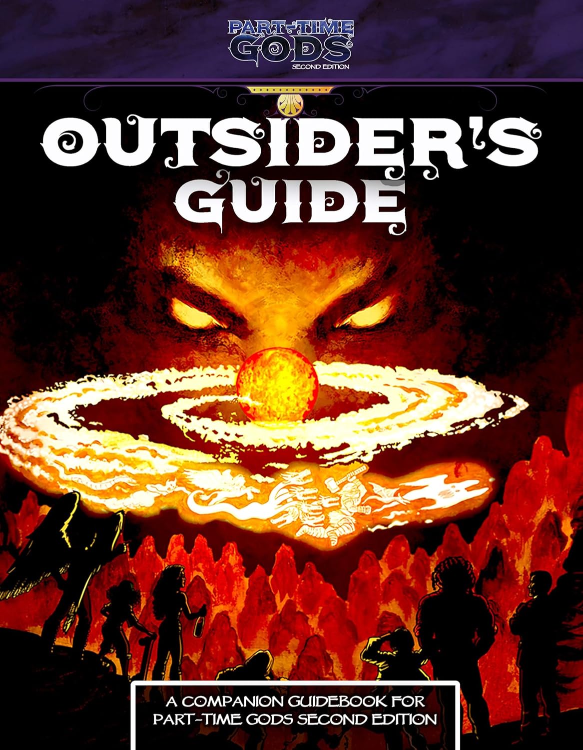 Part-Time Gods 2nd Edition: Outsider's Guide: Darrel Carneski, Jarad ...