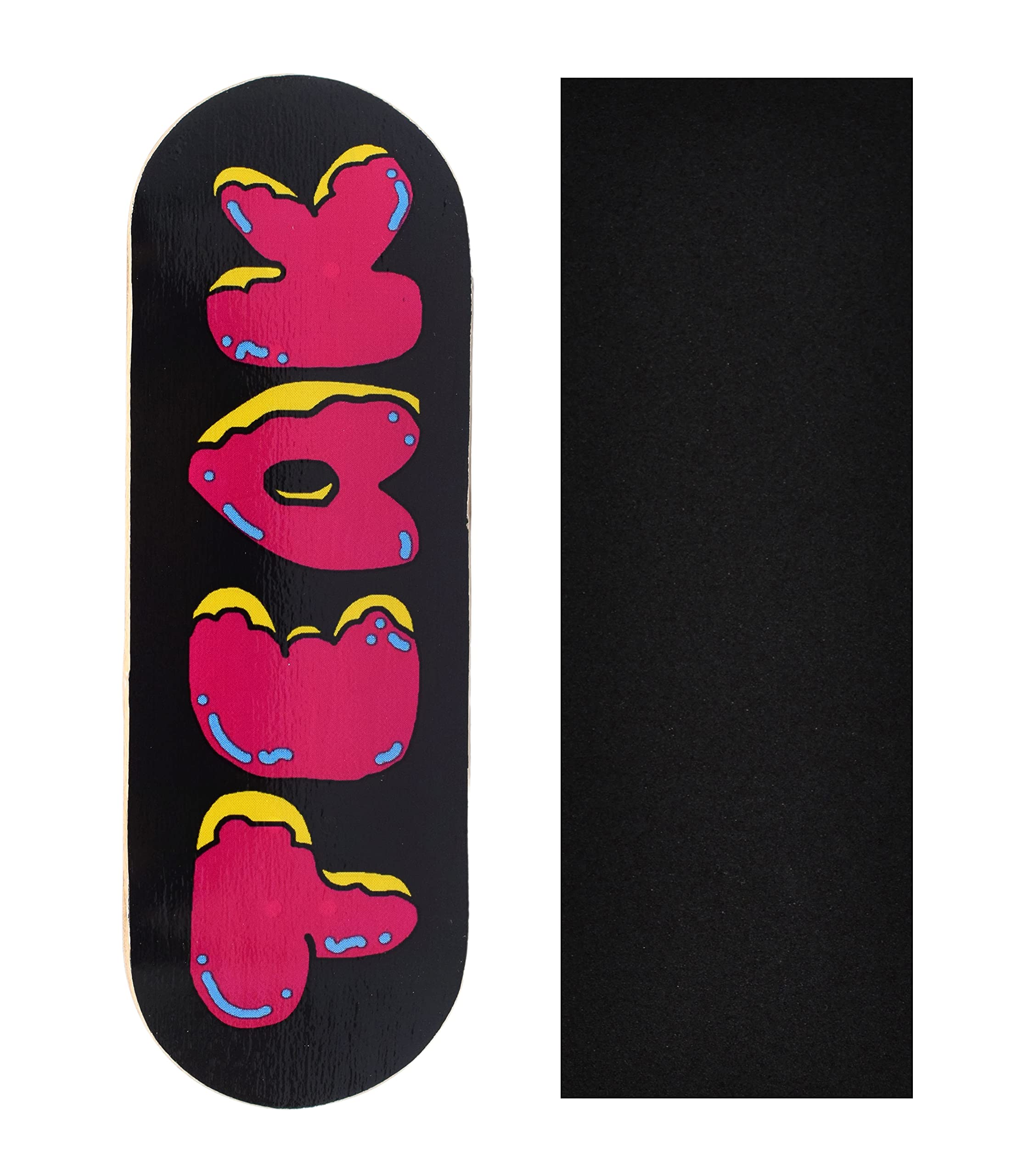 Buy Teak Tuning Premium Fingerboard Graphic Deck, Donut Teak Logo ...