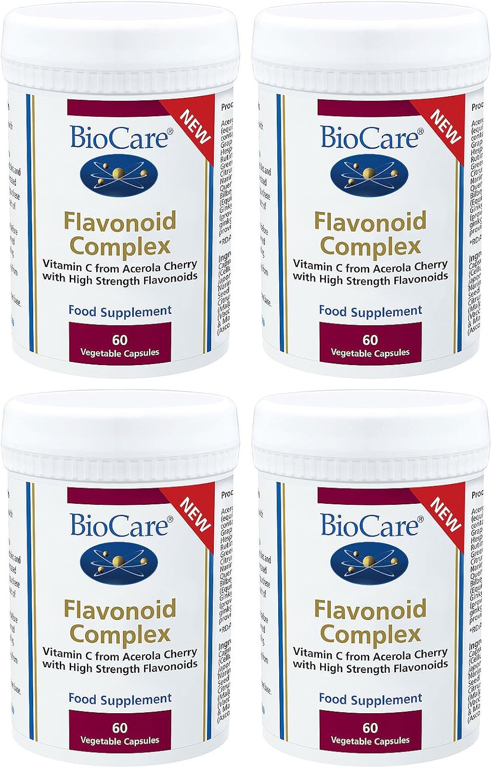 Amazon.com: (4 Pack) - Biocare - Flavonoid Complex | 60's | 4 Pack ...