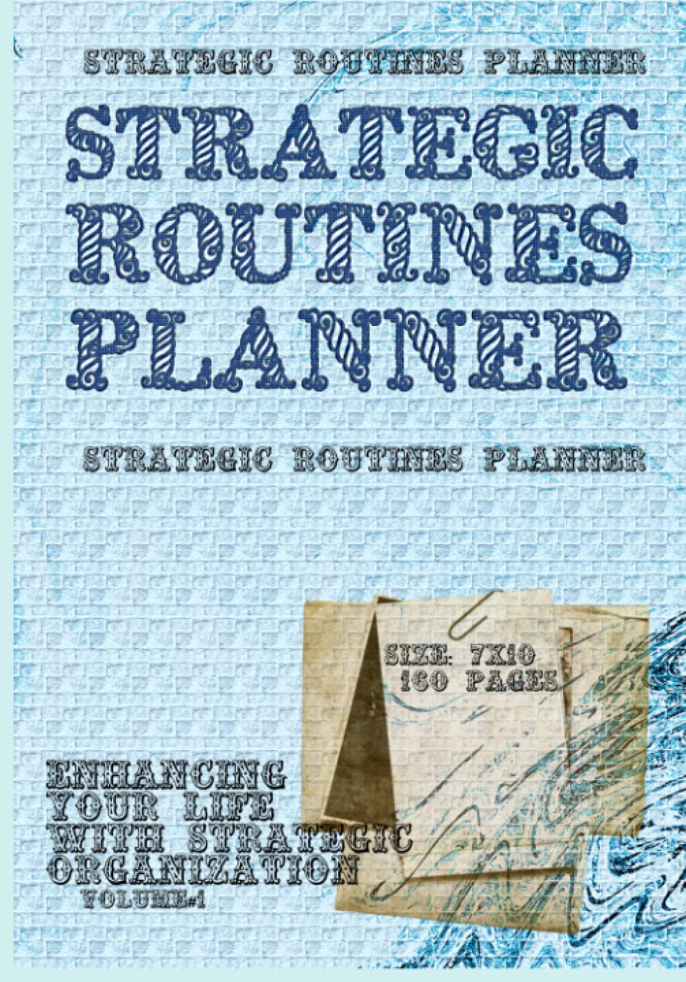 Strategic Routines Planner: Enhancing Your Life With Strategic ...