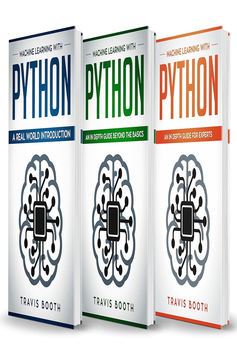 Amazon.com: Machine Learning With Python: 3 books in 1: Hands-On ...