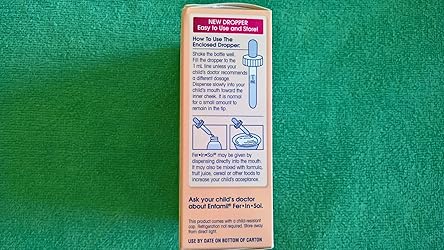 Amazon.com: Enfamil Fer-In-Sol Iron Supplement Drops for Infants ...