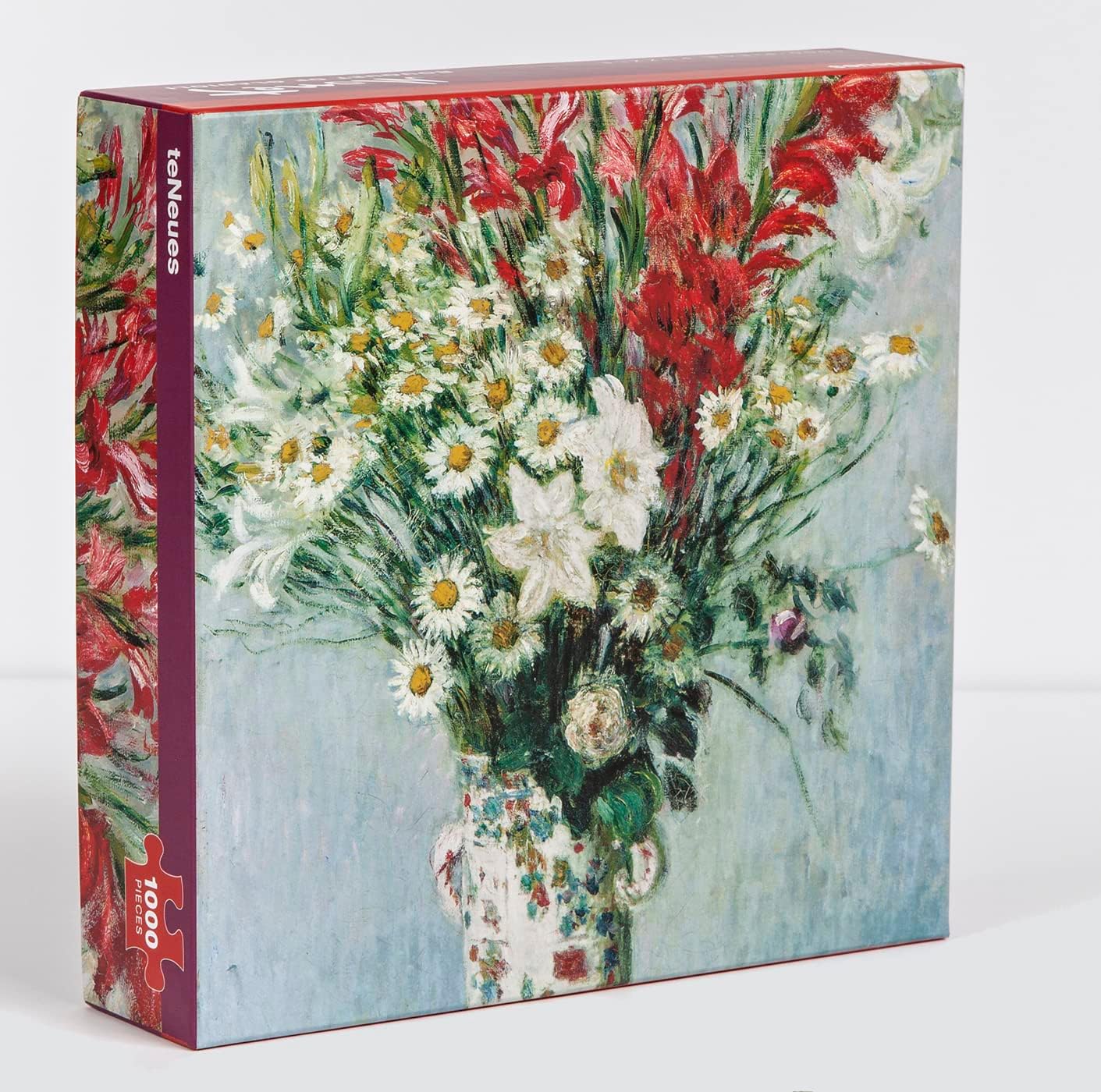 Bouquet of Gladioli, Claude Monet Puzzle: 1000-pieces, Jigsaw Puzzles ...
