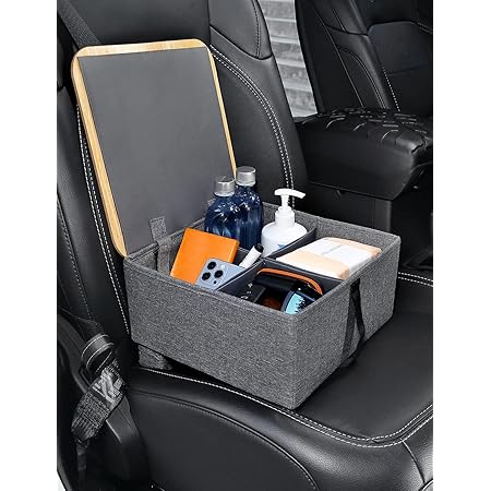 Amazon.com: DiGeeONEGU Car Seat Organizer-Car Organizer Front Seat Back ...