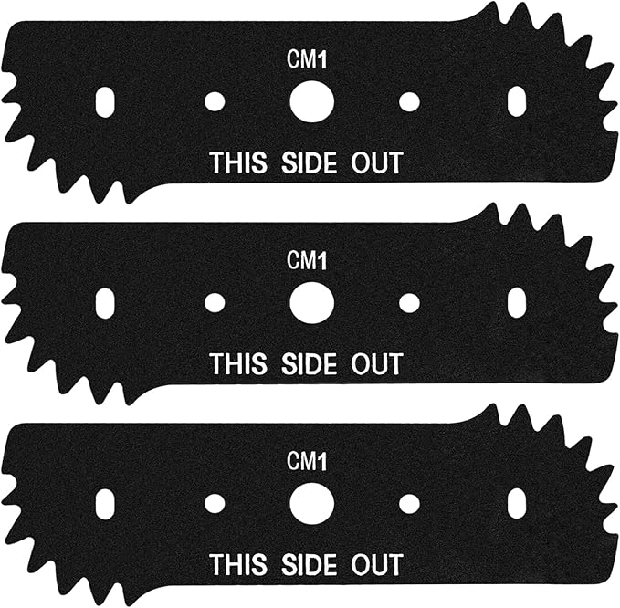 Amazon.com : CLSR2U Replacement 7-1/2" Electric Edger Blades WA0034 ...