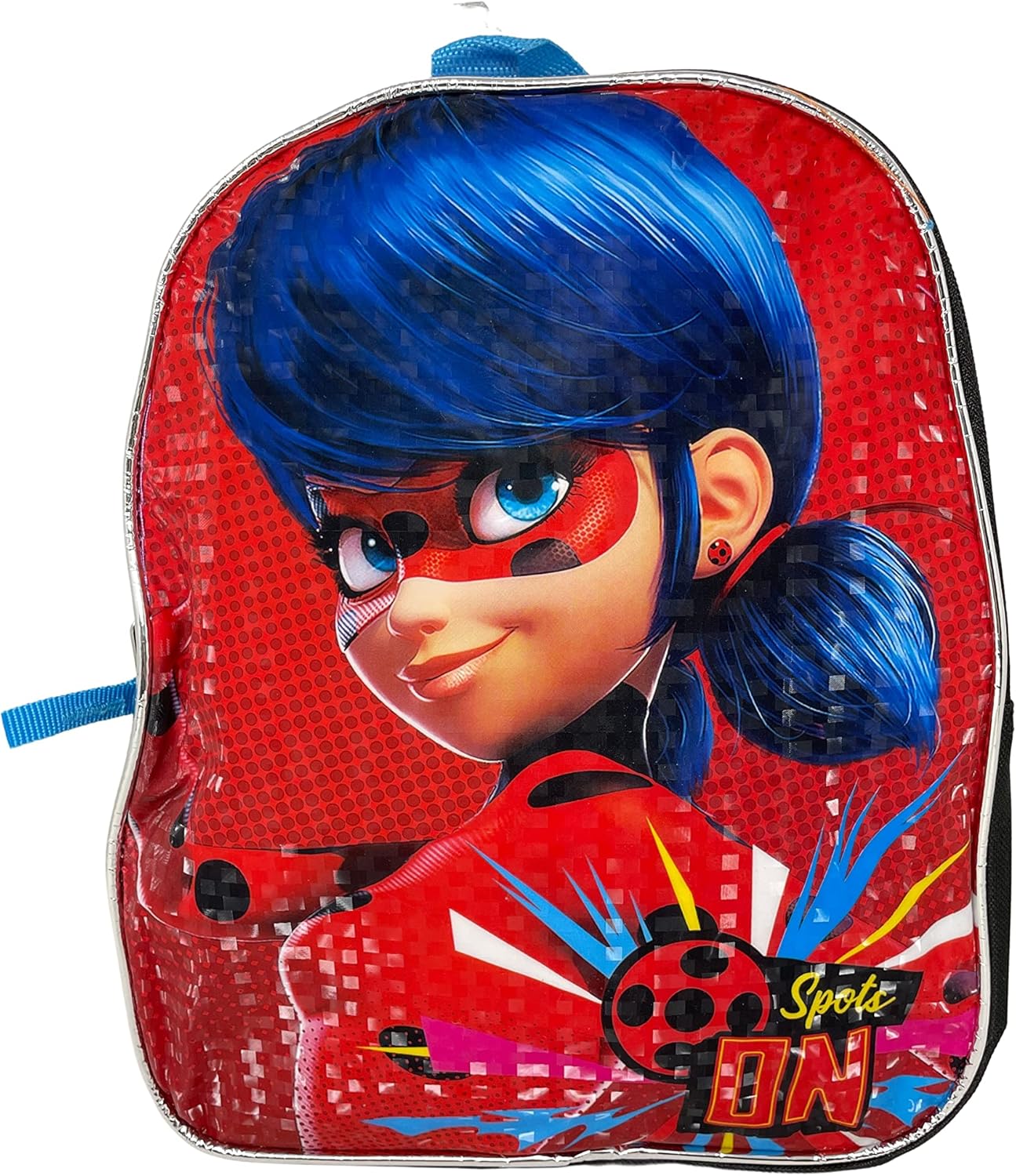 Amazon.com | Fast Forward Miraculous Ladybug 11" Mini Backpack- SPOTS ...