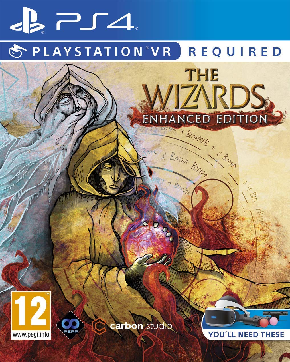 Amazon.com: The Wizards (PSVR) (PS4) : Video Games