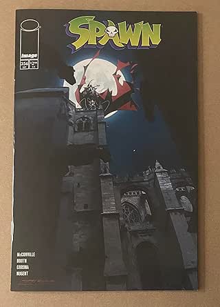 Amazon.com: Spawn #356 Todd McFarlane 2024 Variant 1992 Series Image Comic Book - THIS ITEM IS ...