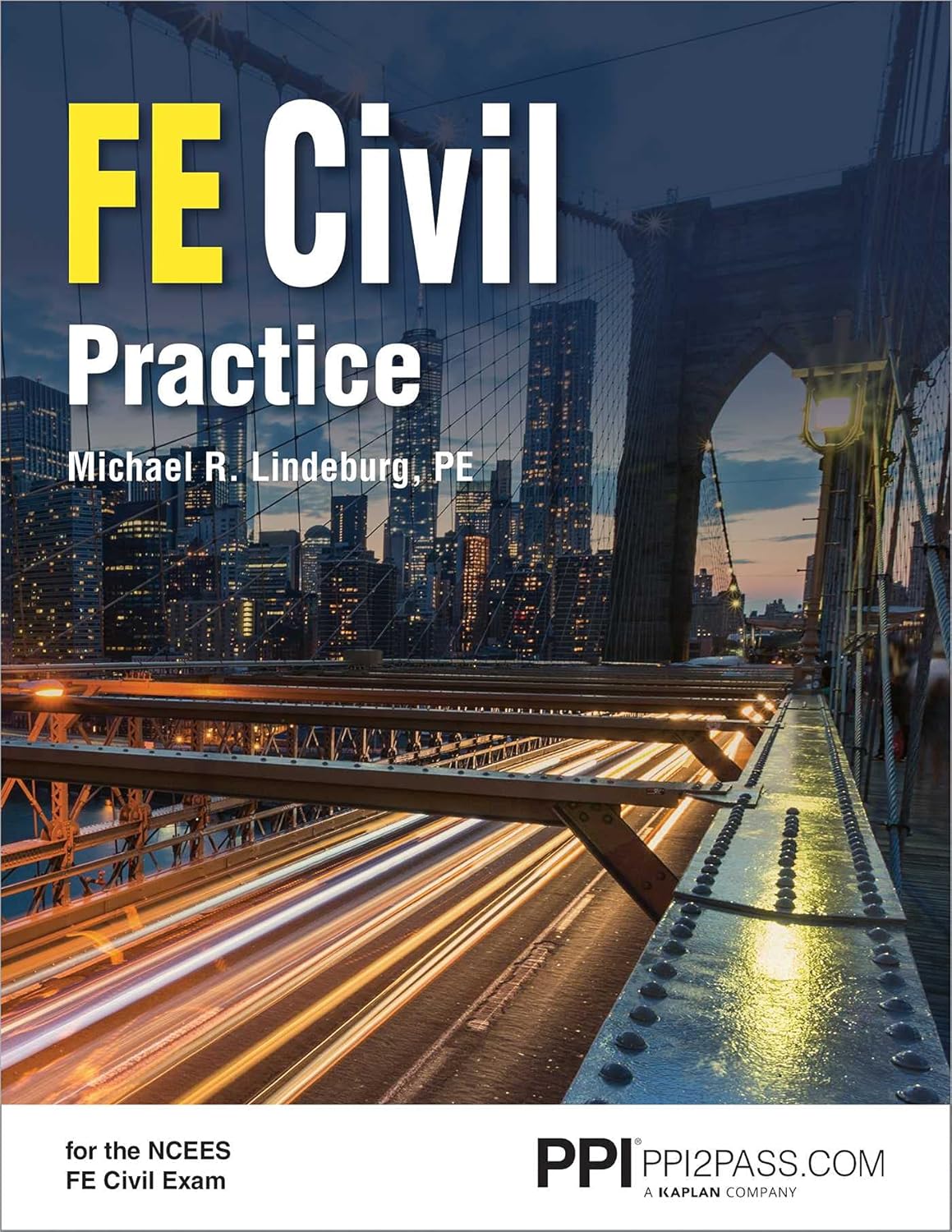 PPI FE Civil Practice – Unlock FE Exam Confidence with Michael R ...