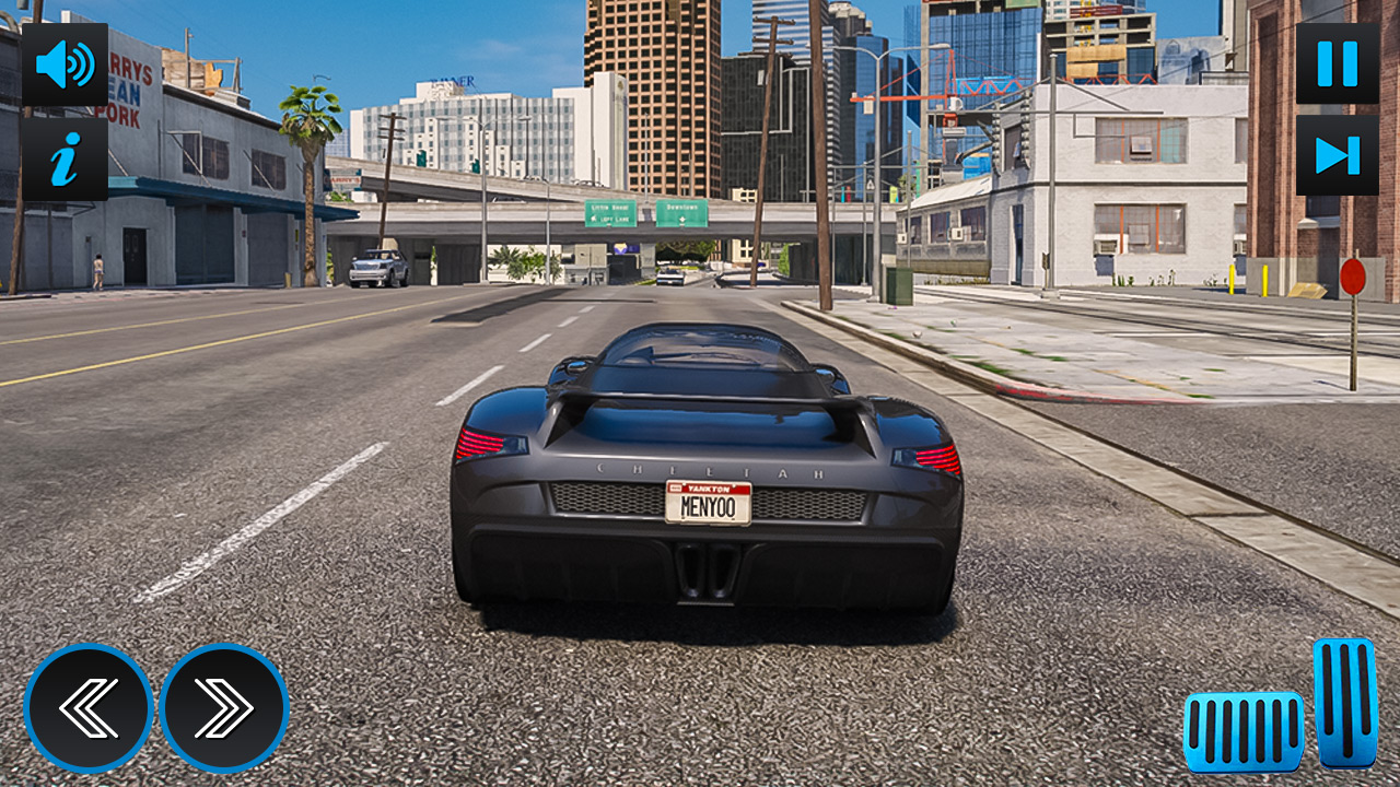 Extreme Real Car Racing Game: Super Fast Auto Driving Simulator- Grand ...