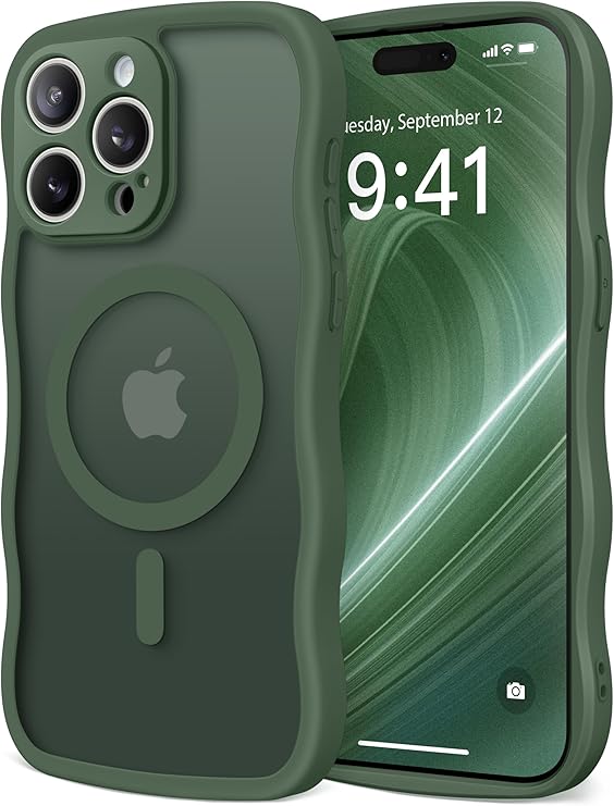 Amazon.com: CAPRARO Cute for iPhone 15 Pro Max Case, Compatible with ...