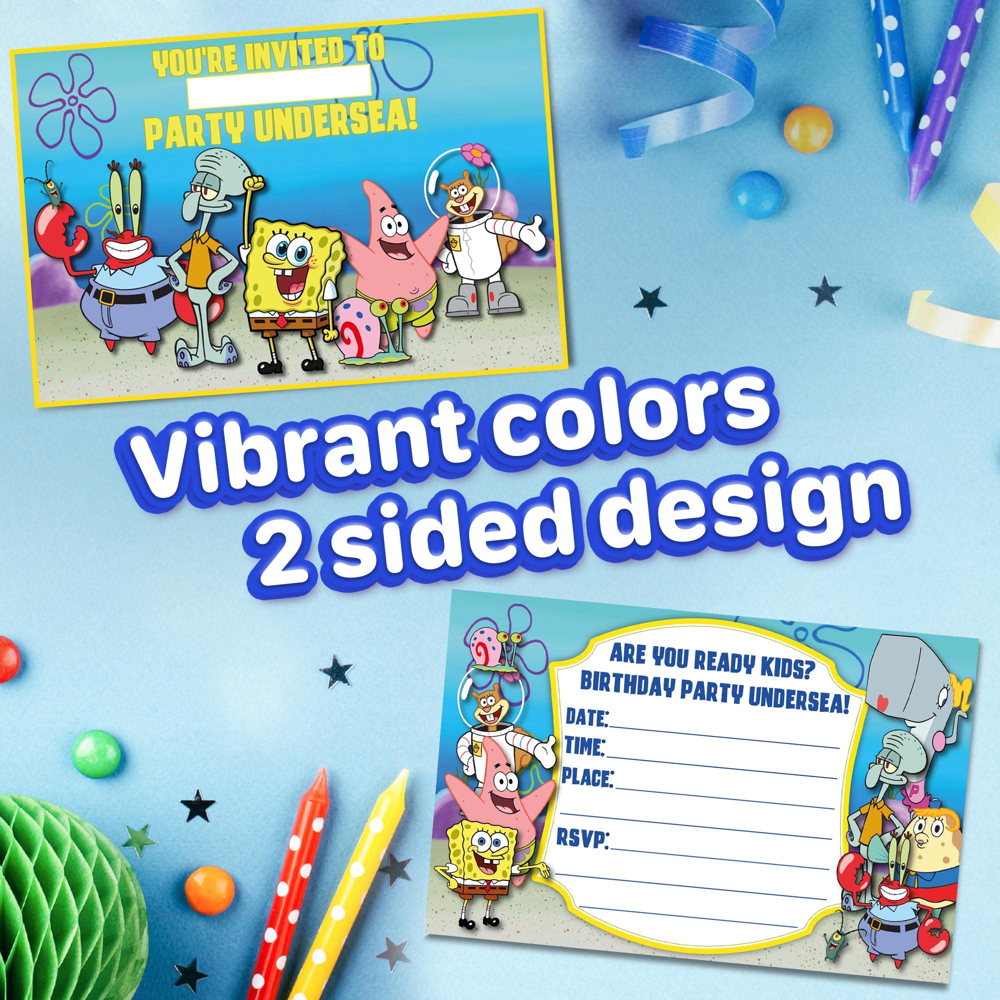 Create A Spongebob Printable Invitation 42 Best Spongebob Party Ideas