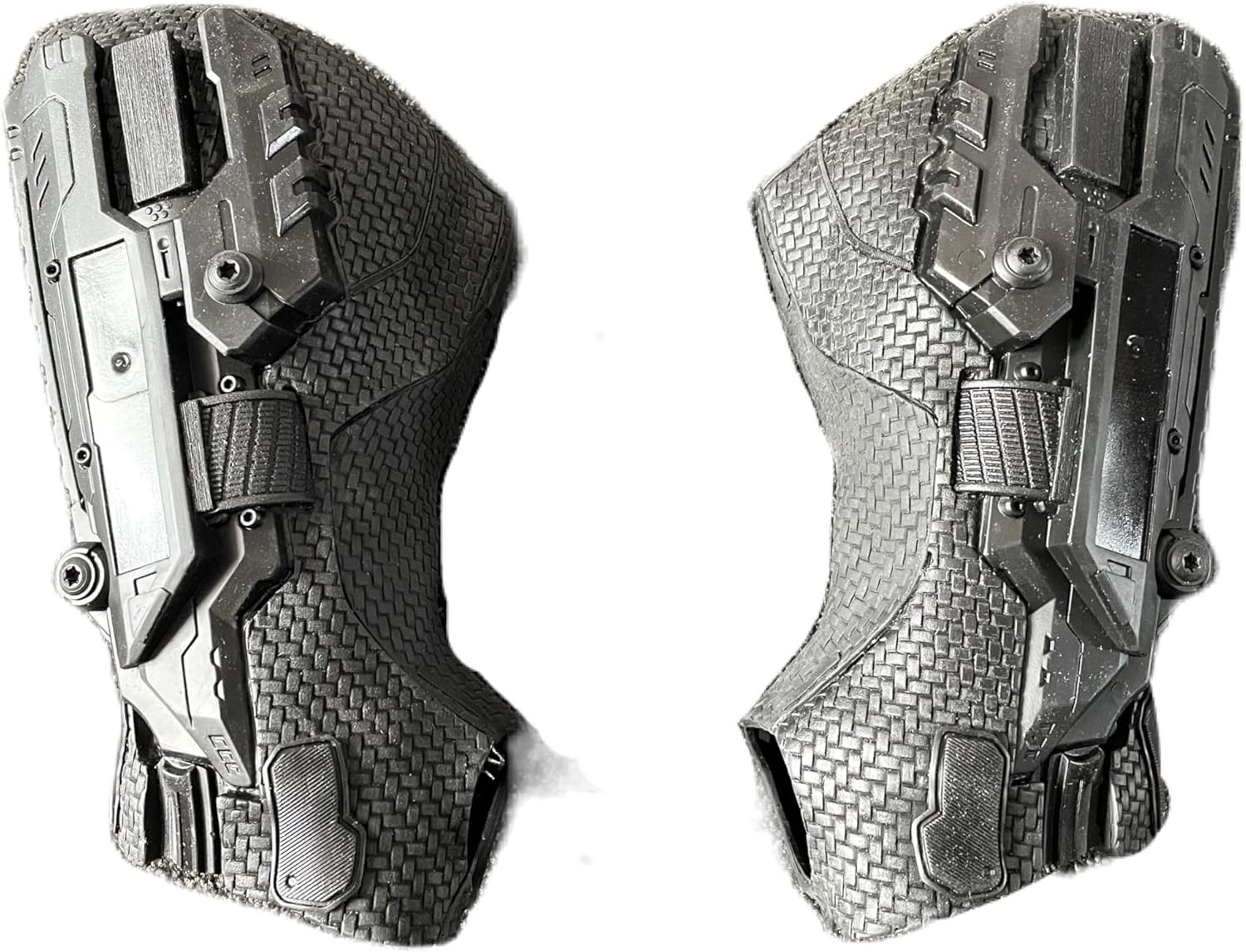 HeroMuscle Gauntlets - Superhero Armour Cosplay Costume : Amazon.co.uk ...
