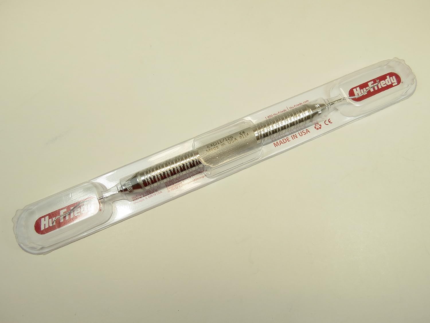 Amazon.com: Dental Explorer No 11/22 EXD11/126 HU FRIEDY Original ...