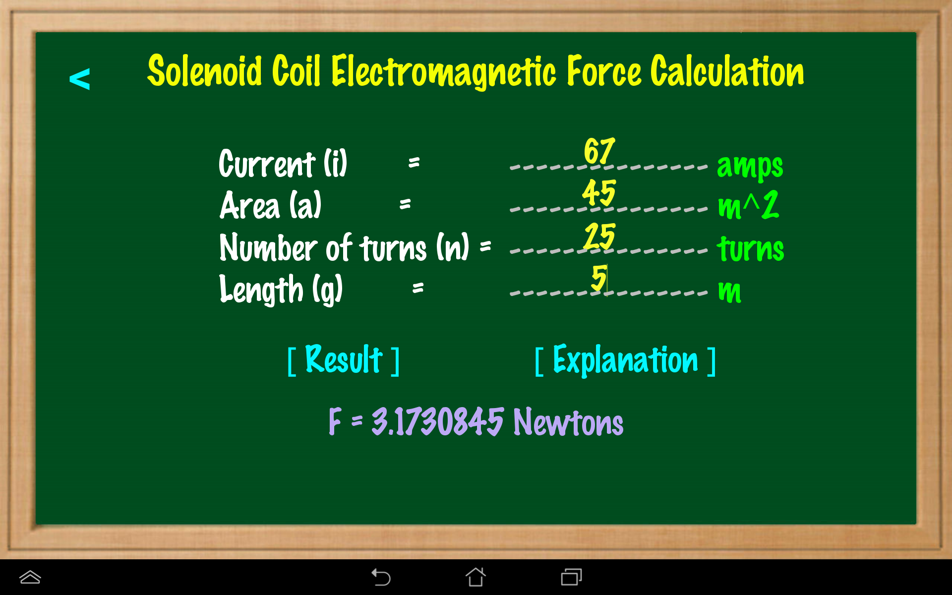 Electrical Engineering Formulas - App on Amazon Appstore